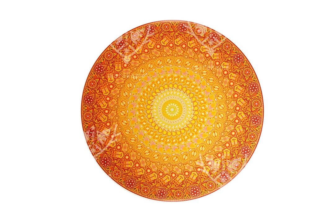 Tawexika Our Father Sun - 30 X 30 Cm. - 12 X 12 In. - 02/10 - Fine Art ...