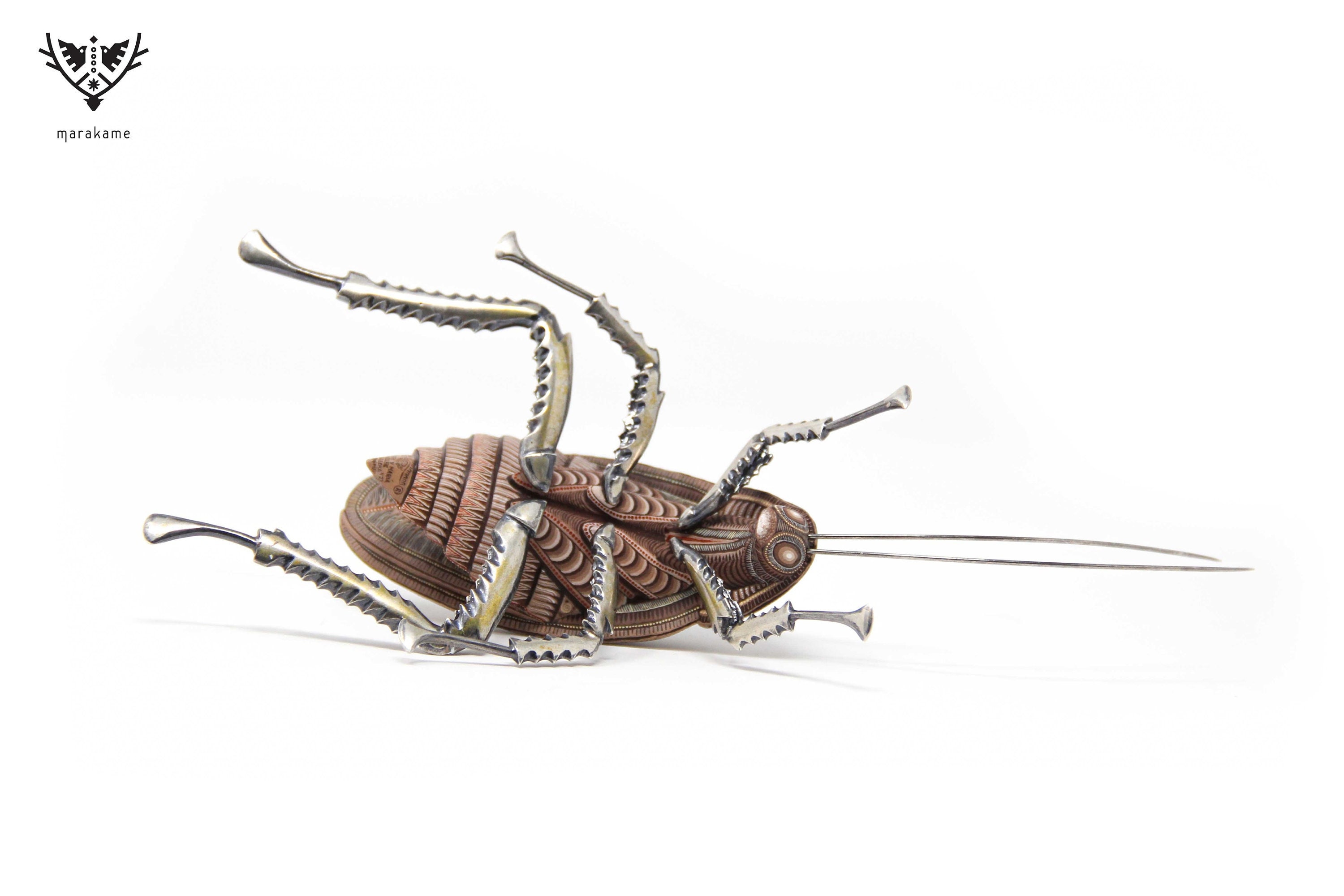 Cockroach Sculpture