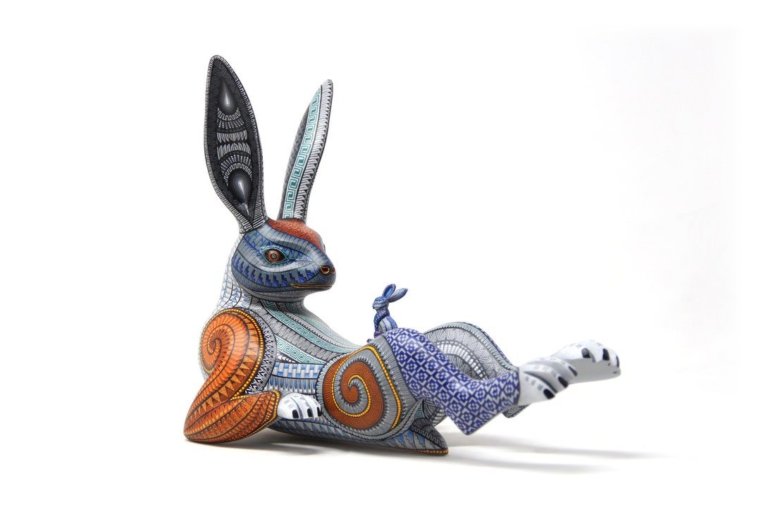Alebrije Rabbit Ama Bekw' - Etsy