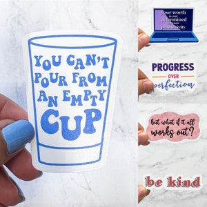 PICK YOUR OWN Stickers | Positive Affirmation Sticker Pack | Custom ...