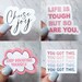 PICK YOUR OWN Stickers Positive Affirmation Sticker Pack Custom Sticker ...