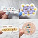 PICK YOUR OWN Stickers Positive Affirmation Sticker Pack Custom Sticker ...
