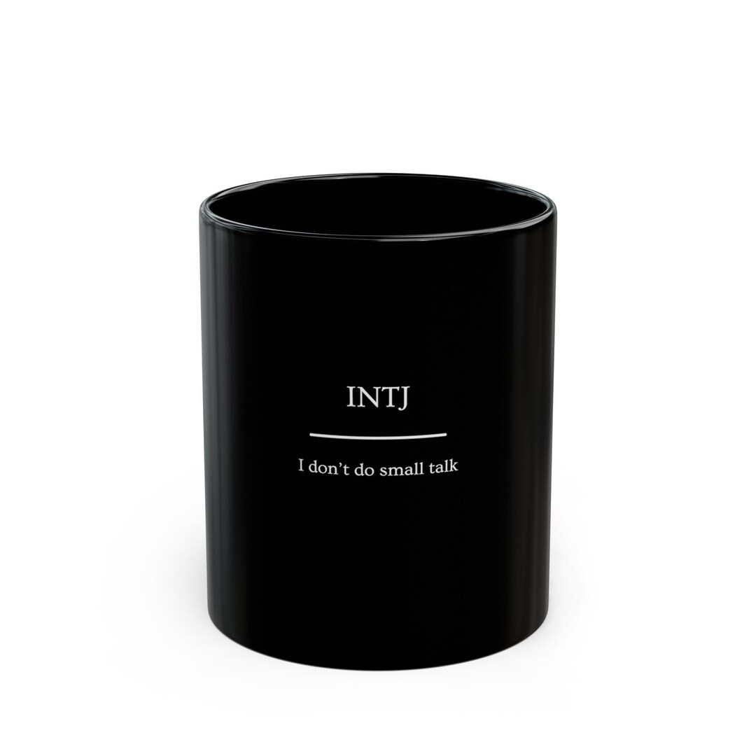 INTJ Character Type Mug - Etsy
