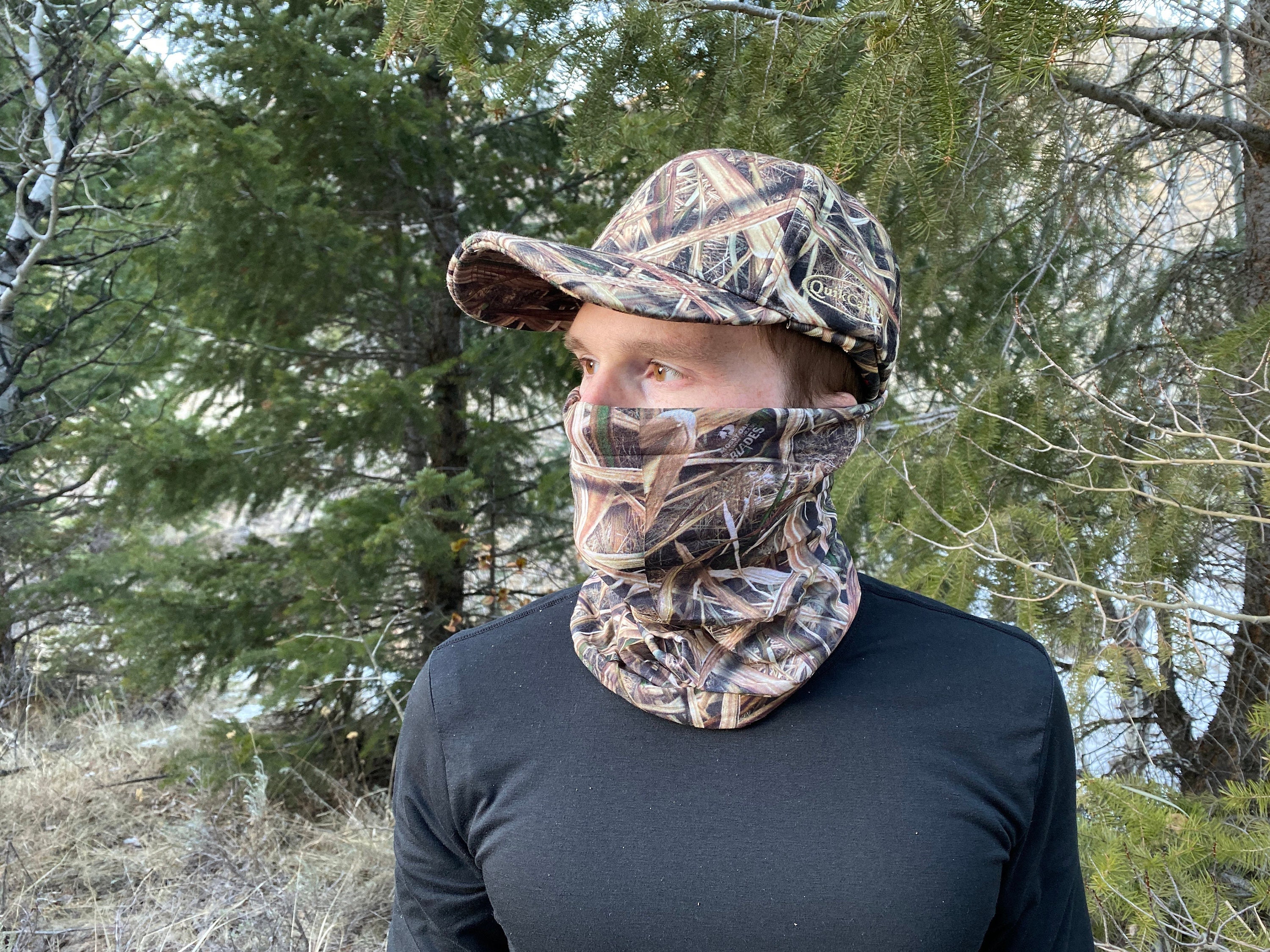 Mossy Oak & Realtree Camo Face Mask for Men and Women - Etsy