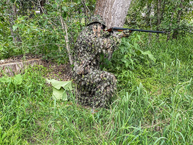 Leafy Suit Top Bottom, Officially Licensed NWTF Mossy Oak Obsession 3D ...