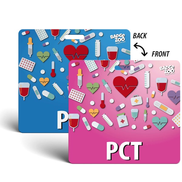 Pct Badge Reel - Etsy