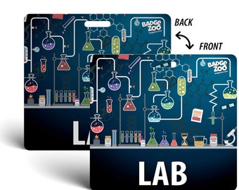 Order of Blood Draw Vertical Badge Card - Etsy