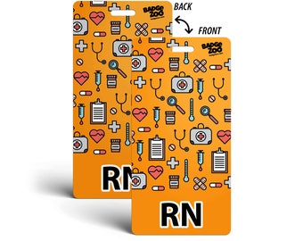 Green LVN Badge Buddy Free Shipping Green Badge Buddy for - Etsy