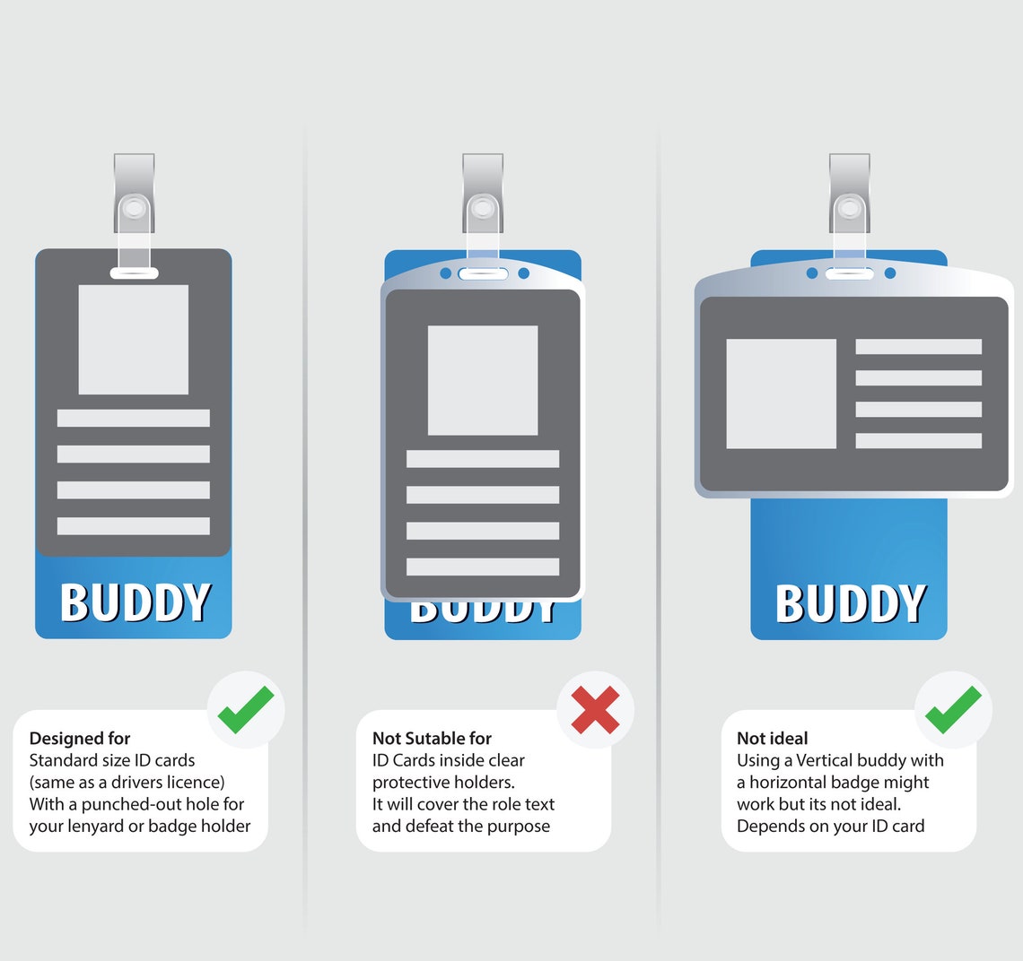 MSN RN Badge Buddy Pink Vertical Heavy Duty Badge Tags Backer - Etsy