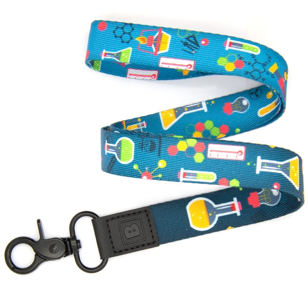 Chemistry Lanyard - Etsy