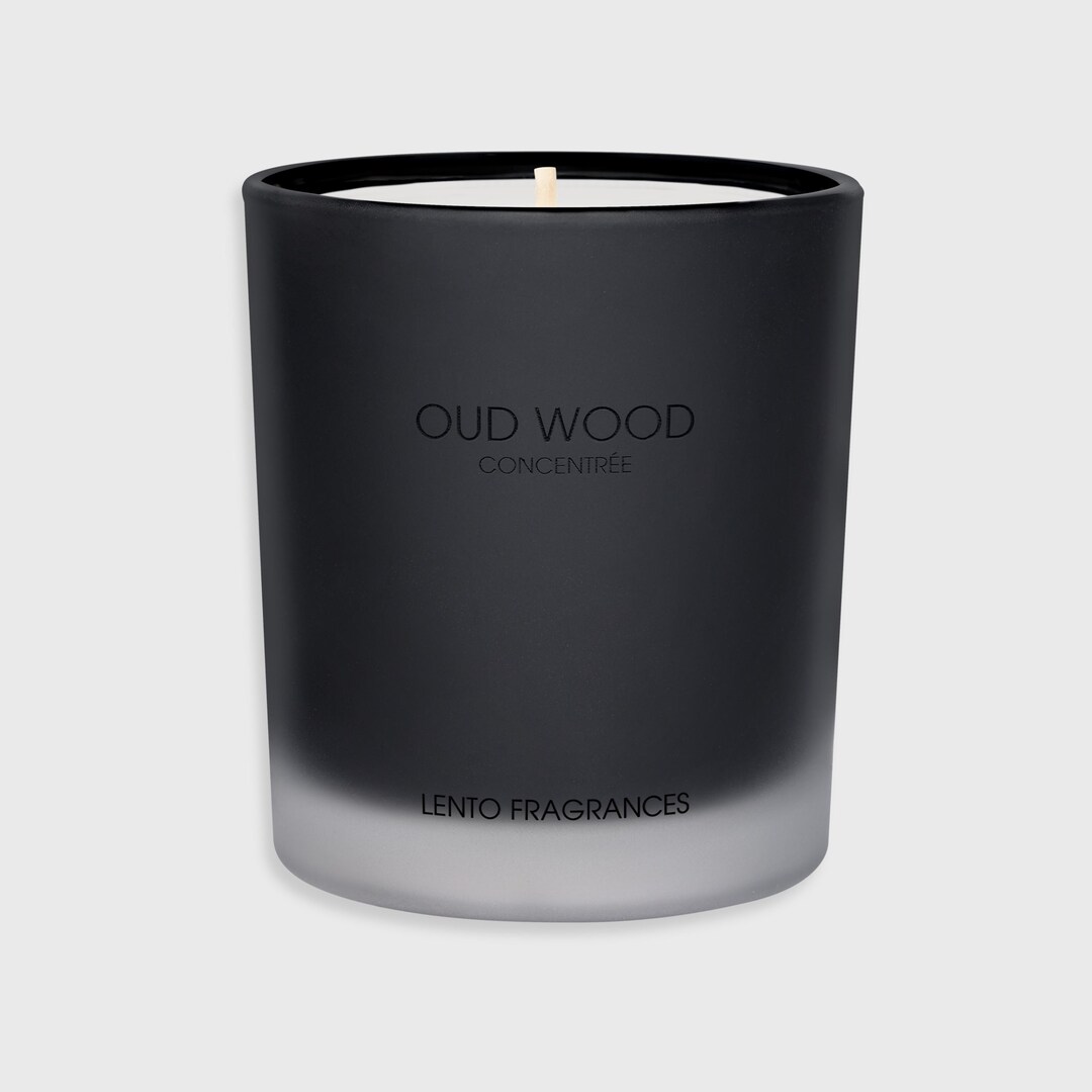 OUD WOOD Luxury Coconut Apricot Candle – CONCENTRÉE - Etsy