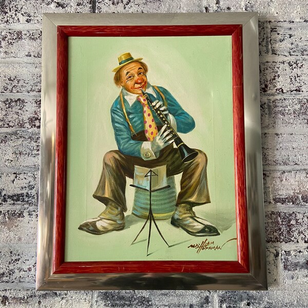 It Clown Painting - Etsy