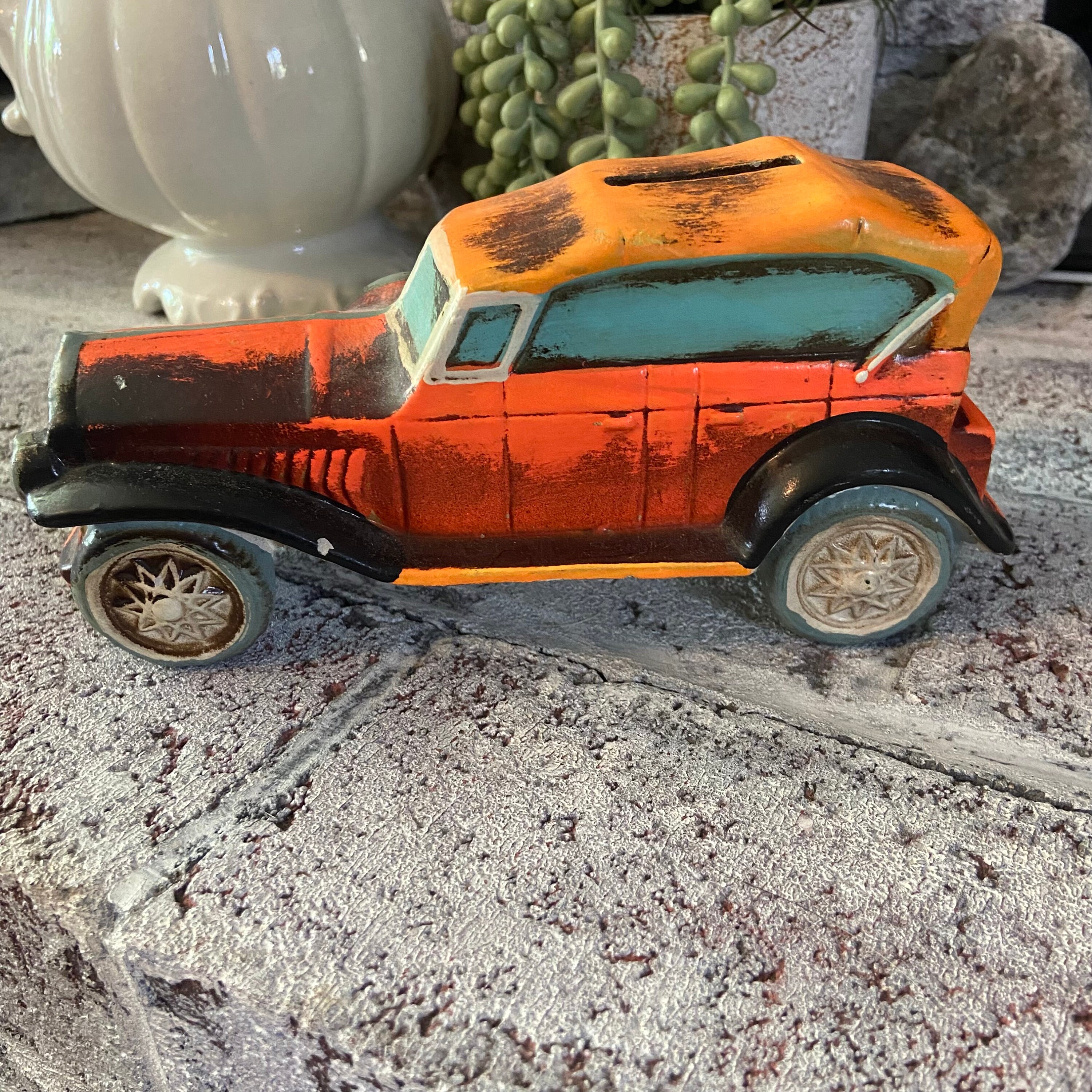 Rare and Unusual 1970’s- Dusenburg Car Coin Bank - Etsy