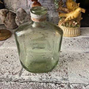 Vintage, Prohibition Era Hennessy, Green Glass, Bottle - Etsy