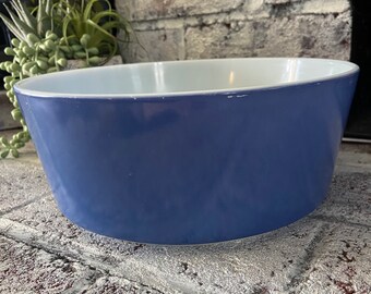 Blue Pyrex Casserole - Etsy
