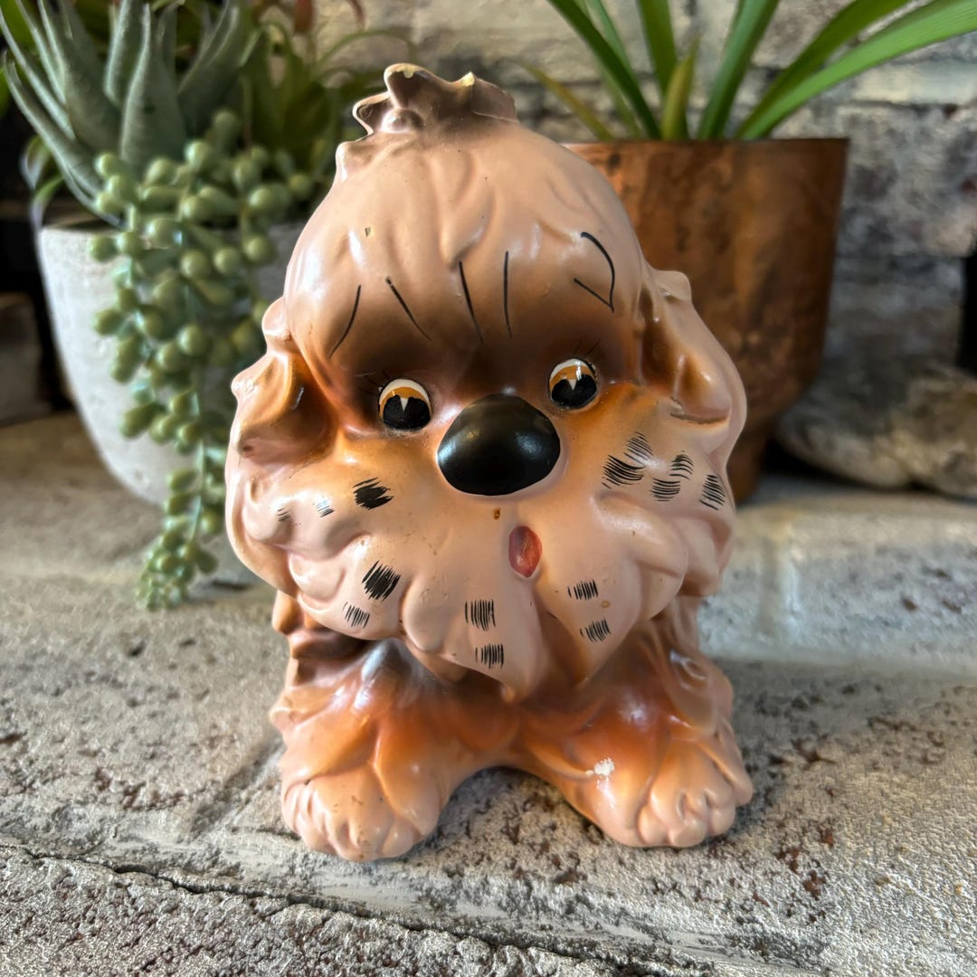 Fun, 1950s, Vintage, Kitschy, Pink Poodle Planter - Etsy