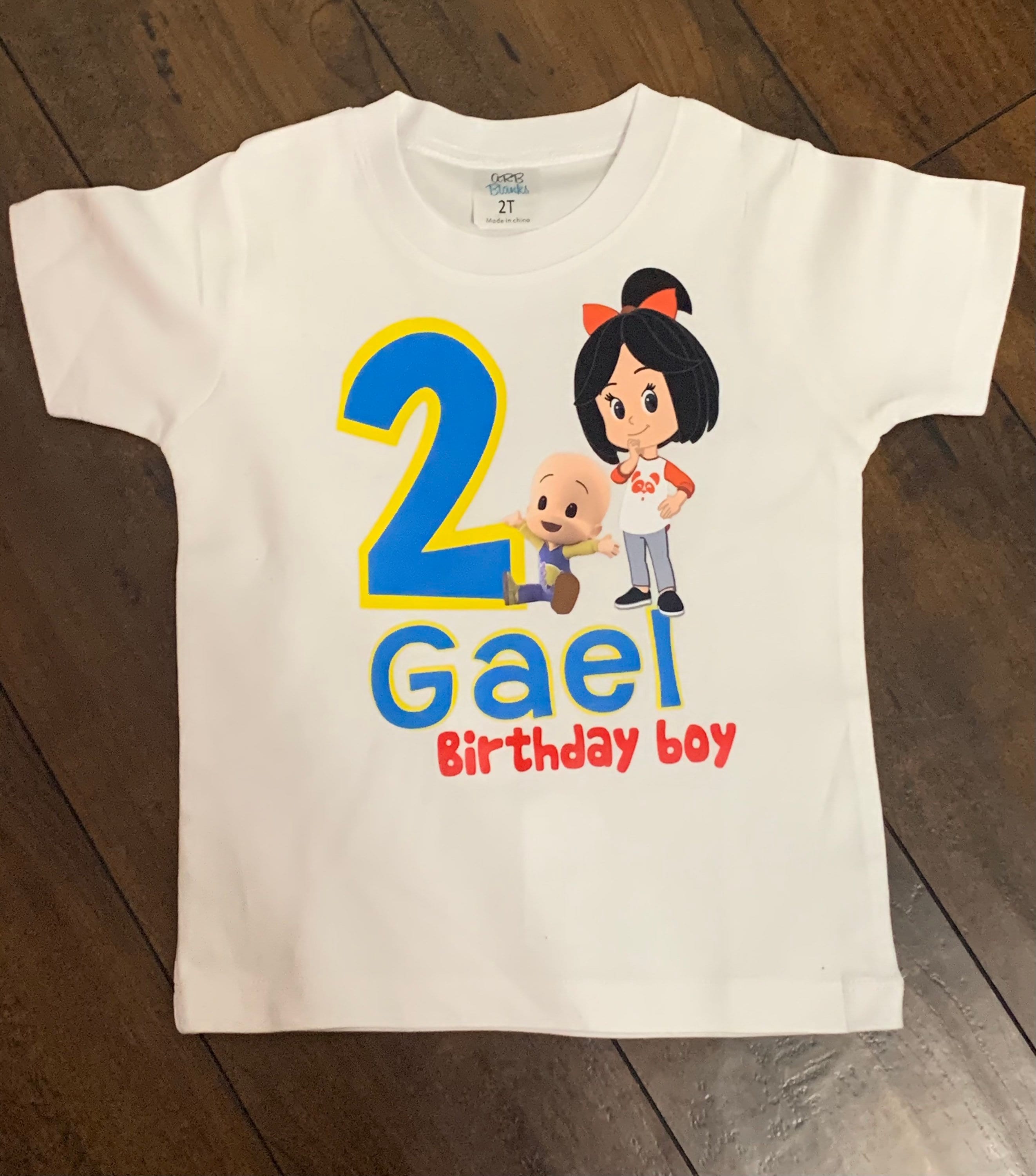 Cleo and Cuquin Birthday T-shirt - Etsy