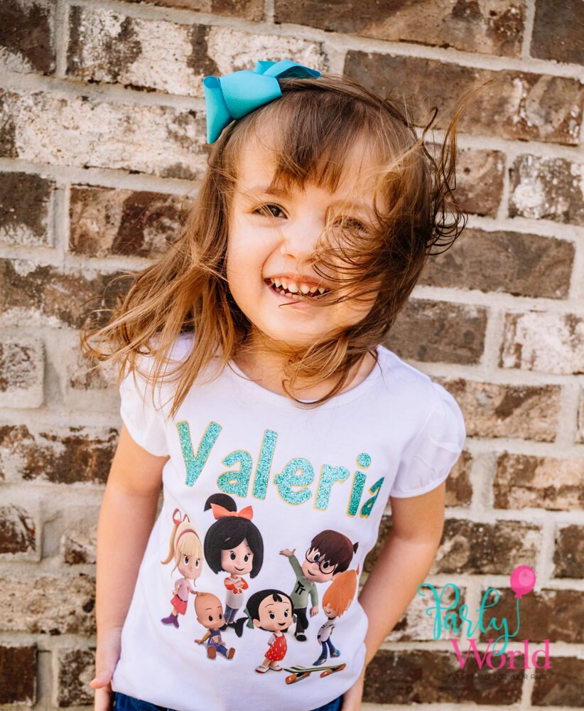 Cleo and Cuquin Custom T-shirt - Etsy