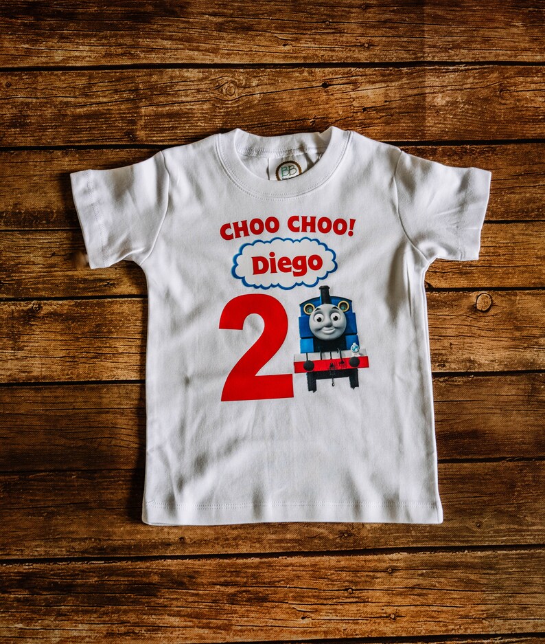 Tomas El Tren/ Thomas and Friends T Shirt - Etsy