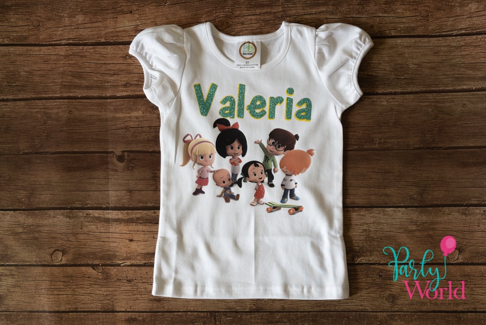 Cleo and Cuquin Custom T-shirt - Etsy