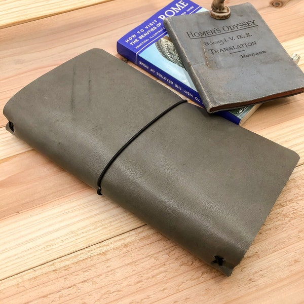 Gray Notebook - Etsy