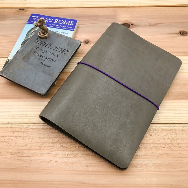 Gray Notebook - Etsy