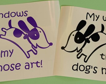 Nose Art Decal | Etsy