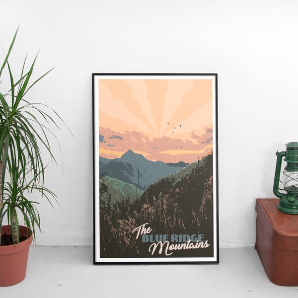 Mountain Wall Art - Etsy
