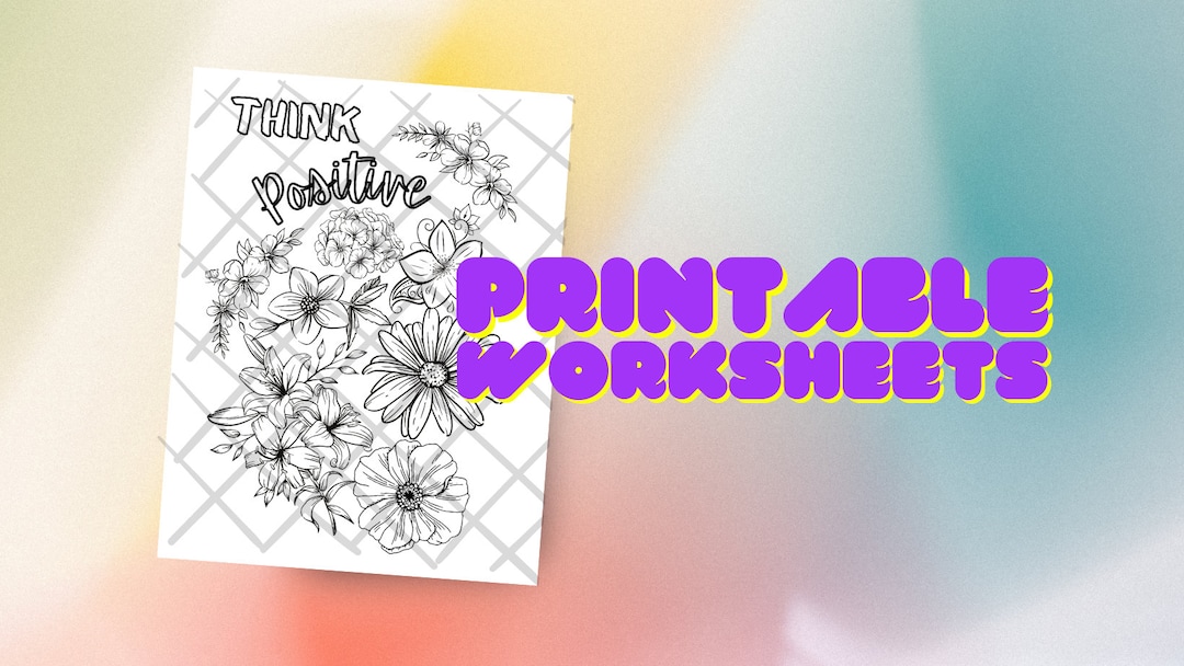 3 Pack Printable Coloring Pages, Coloring Book Print, Printable ...