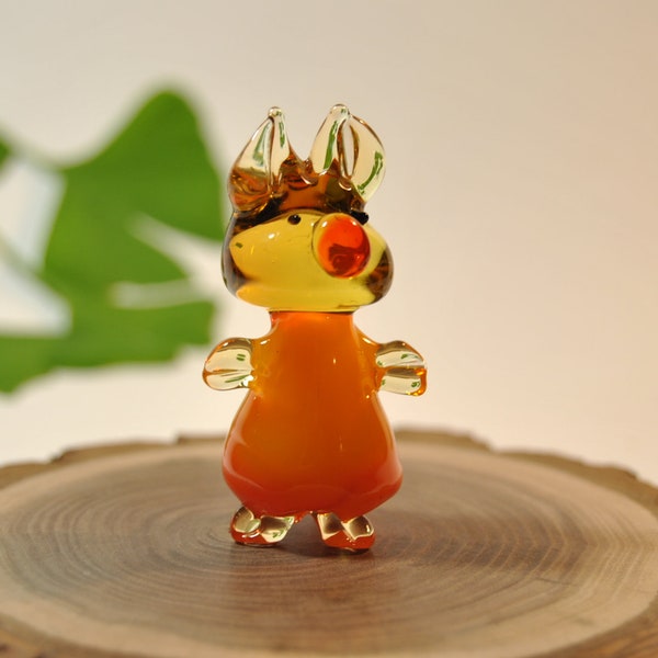 Pig Glass Sculpture at Corinne Marx blog