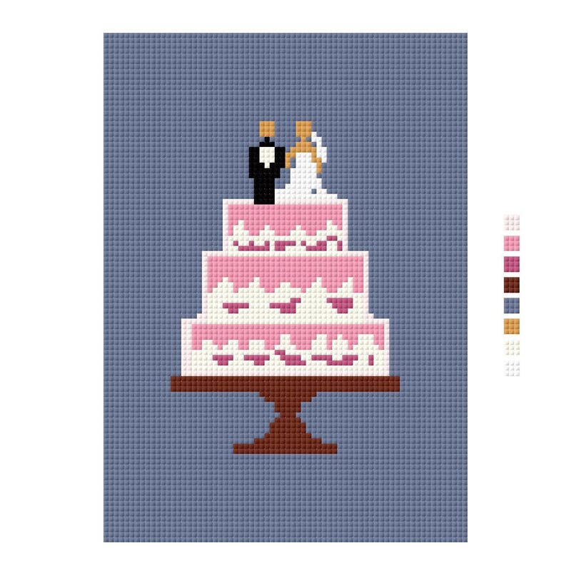 Bridal Needlepoint Gift - 60+ Gift Ideas for 2025