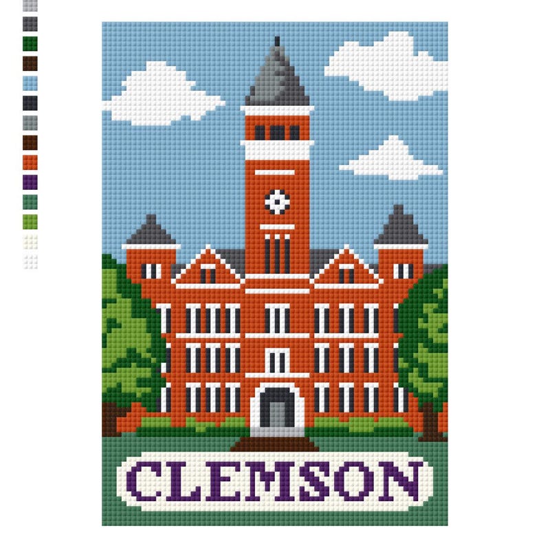 Needlepoint Chart 18 Ct - Etsy