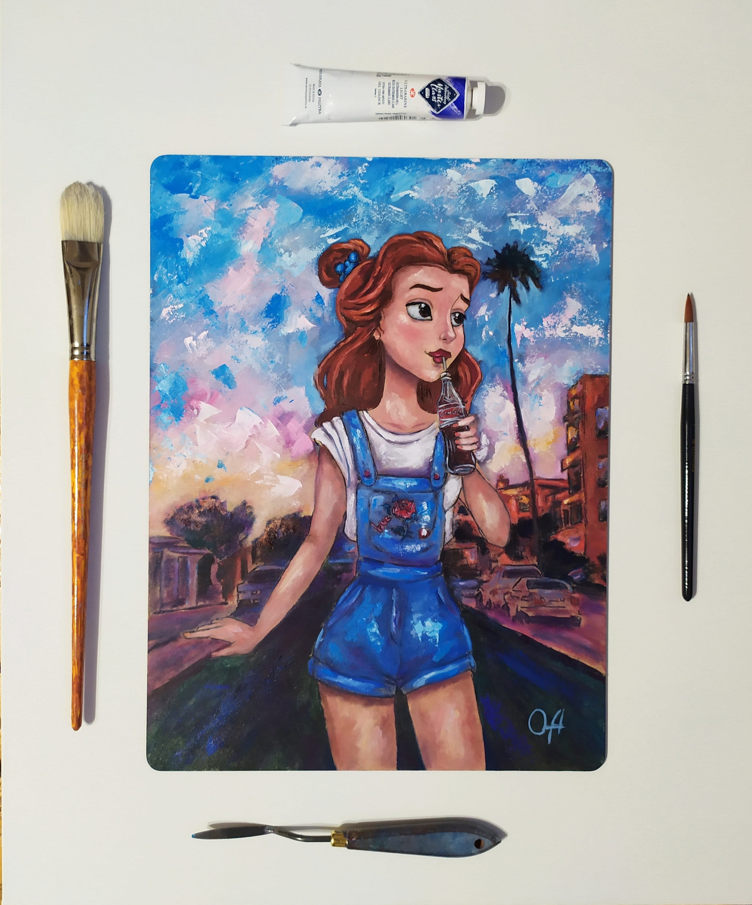 Scarlet Princess Art