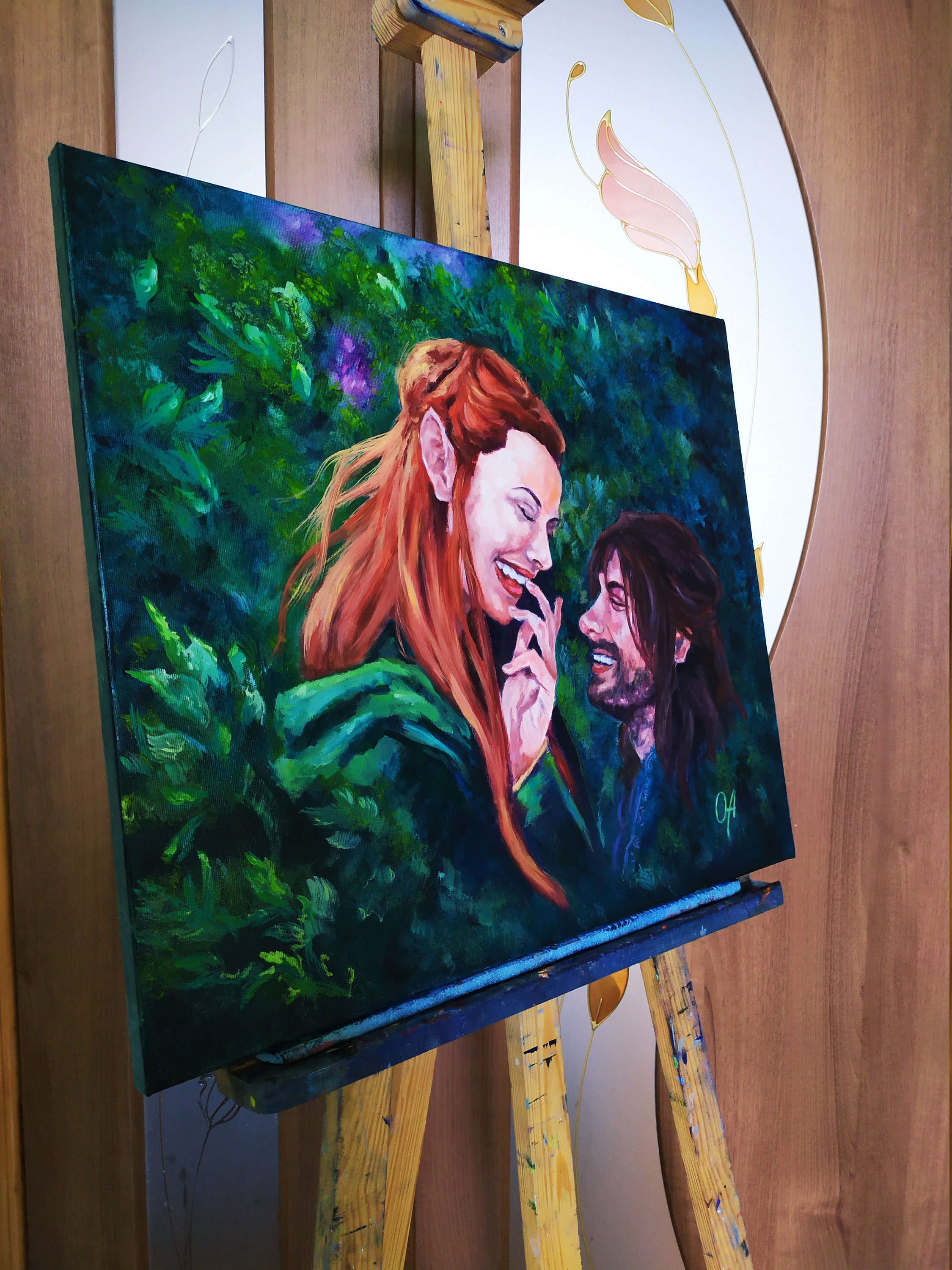 Tauriel And Kili Fan Art