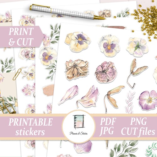PRINTABLE Big Happy Planner Stickers Kit Weekly Planner | Etsy