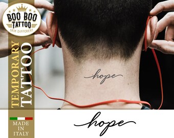Hope tattoo | Etsy