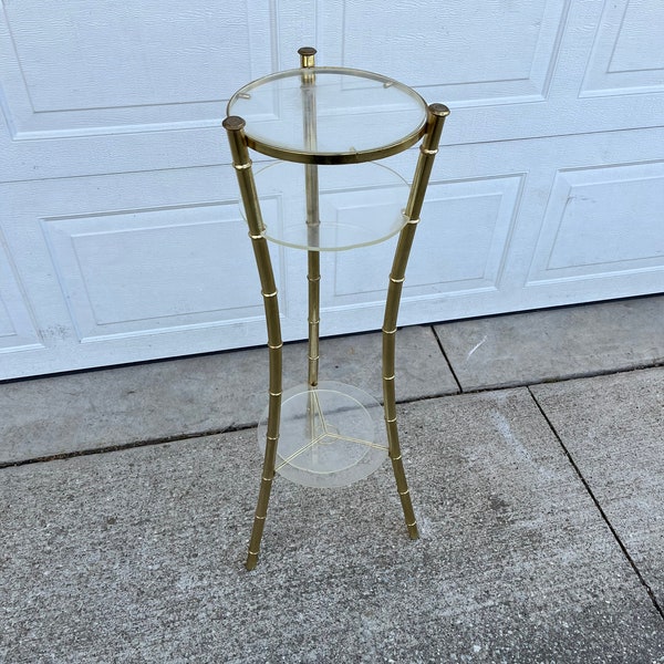 Brass Plant Stand - Etsy