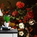 Flower Still Life by Beijeren Wallpaper, Dark Floral Peel and Stick ...