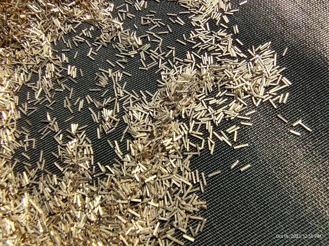 8 Oz. Beautiful Brass Wire Chops Not Shavings for Orgone - Etsy