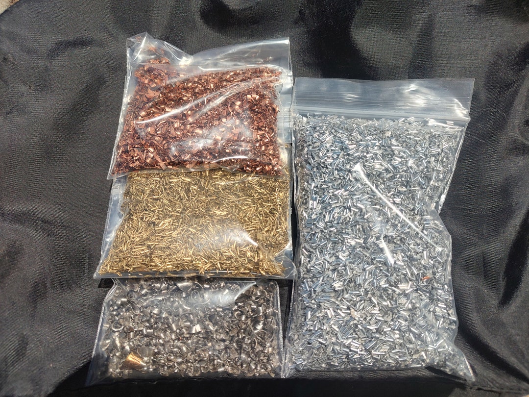 4oz Metal Borings Combo (1lb Total) - Etsy