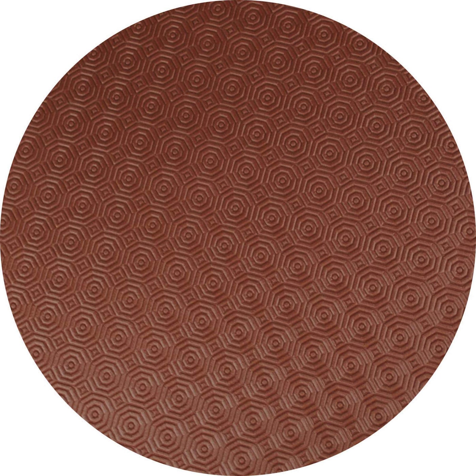 Table Protector ROUND Heat Resistant Felt Cream, Grey, Beige, Brown ...