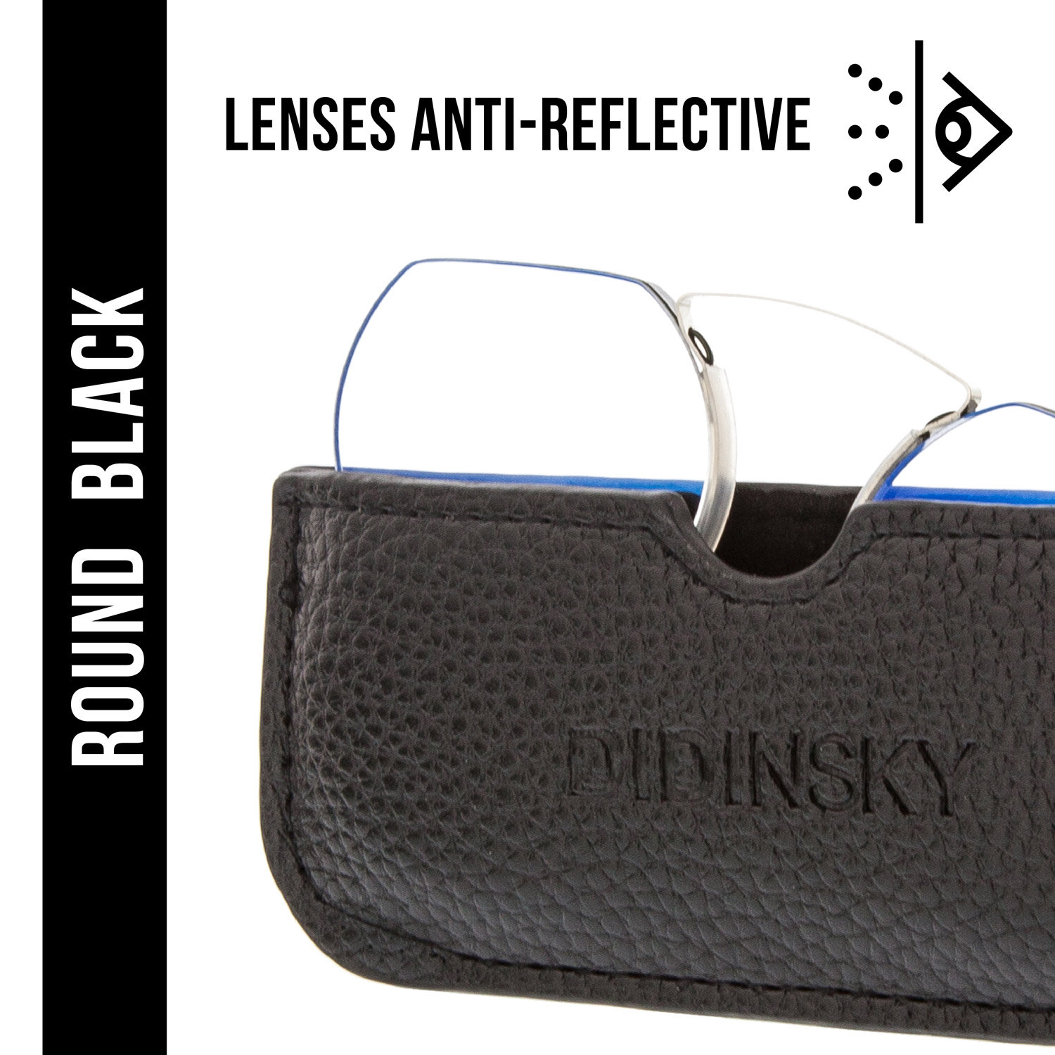 Armless Reading Blue Light Blocking Glasses Ultra-light, Thin and ...