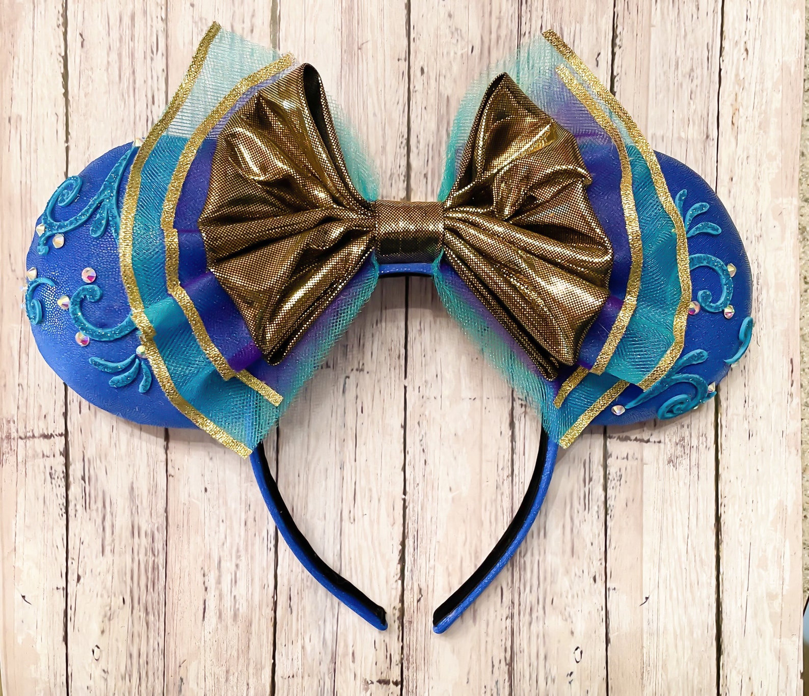 Limited Edition WDW 50th Anniversary Inspired Ears | Etsy