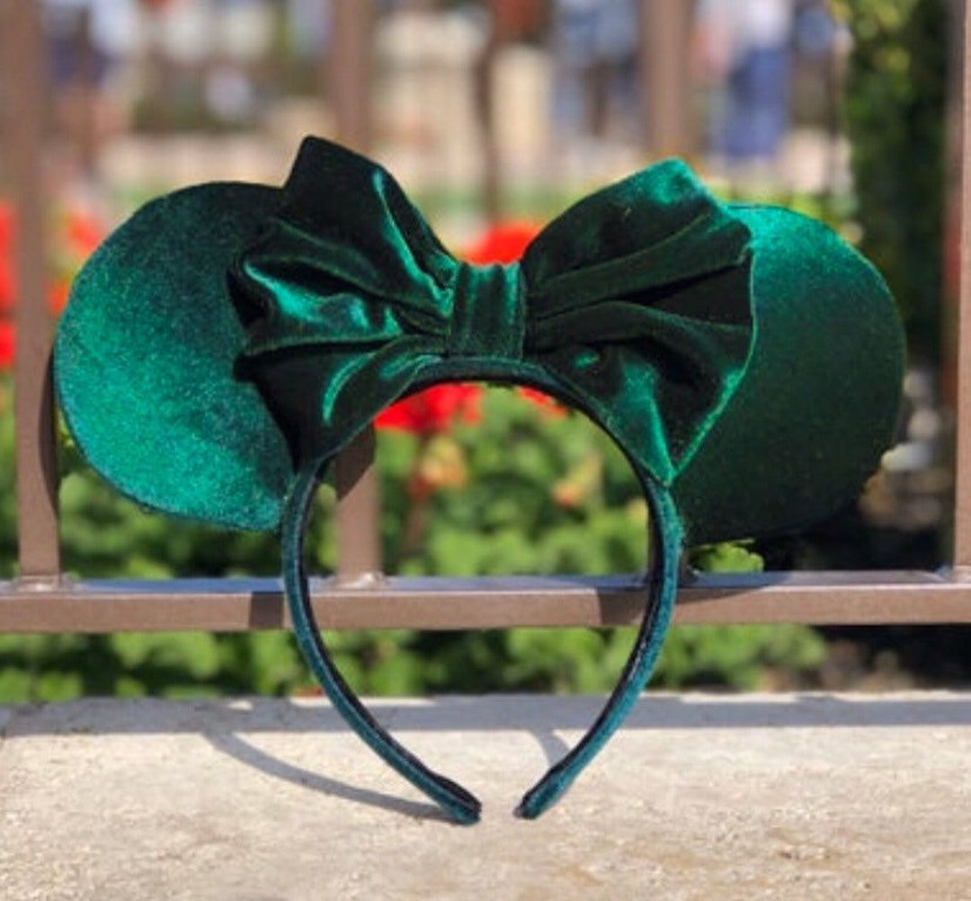 Green Velvet Ears - Etsy