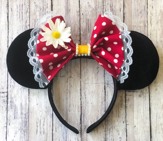 Minnie Inspired Ears | Etsy