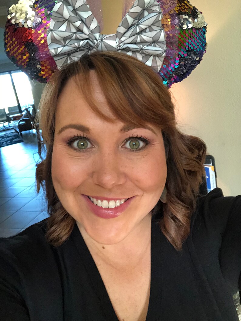 Spaceship Earth Inspired Ears - Etsy
