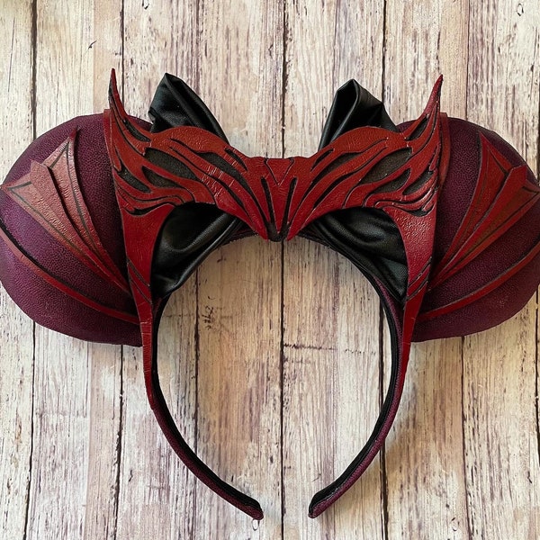 Scarlet Witch Mickey Ears - Etsy