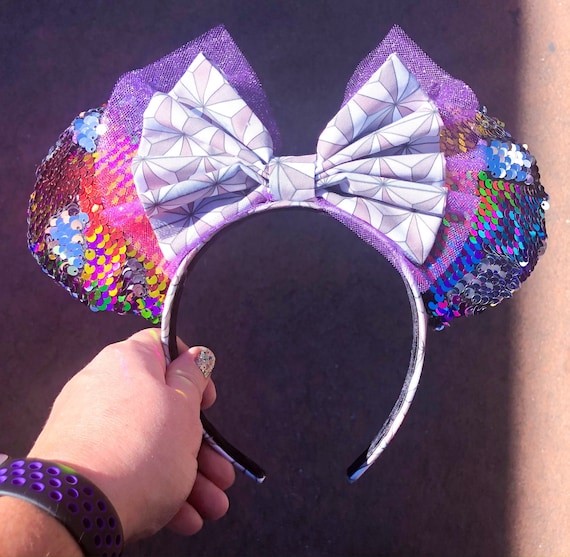 Spaceship Earth Inspired Ears | Etsy