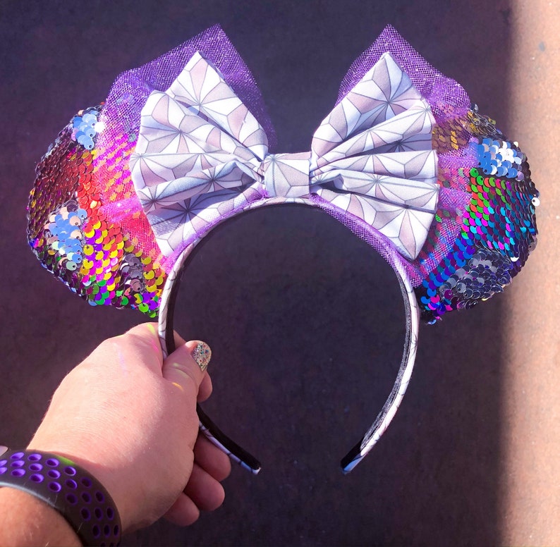 Spaceship Earth Inspired Ears - Etsy