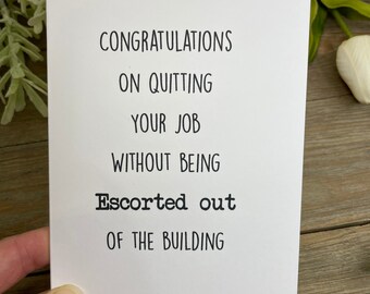 Being Escorted Out - Etsy